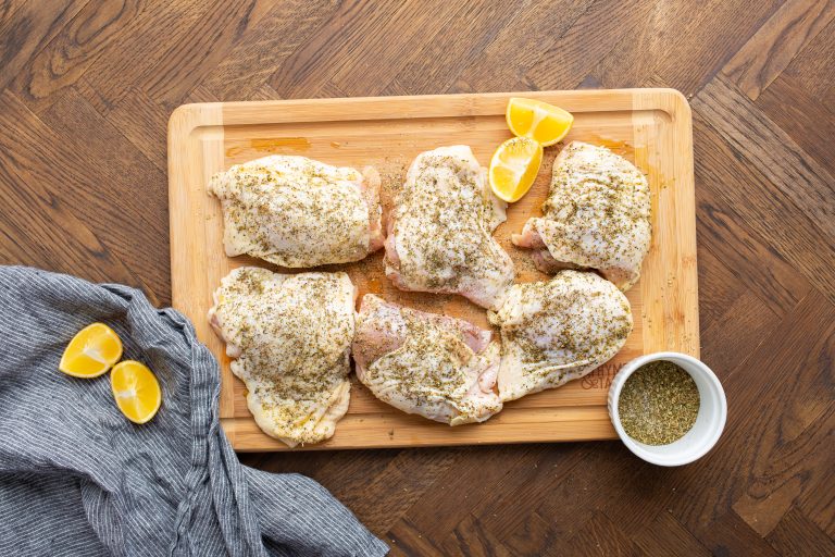 One Pot Lemon Herb Chicken & Rice