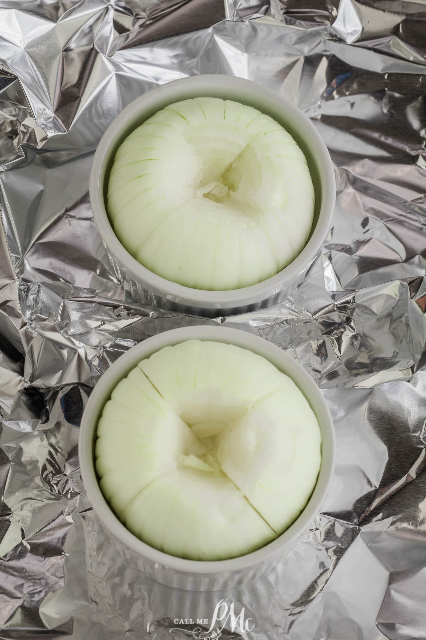 Roasted Foil Pack Onions
