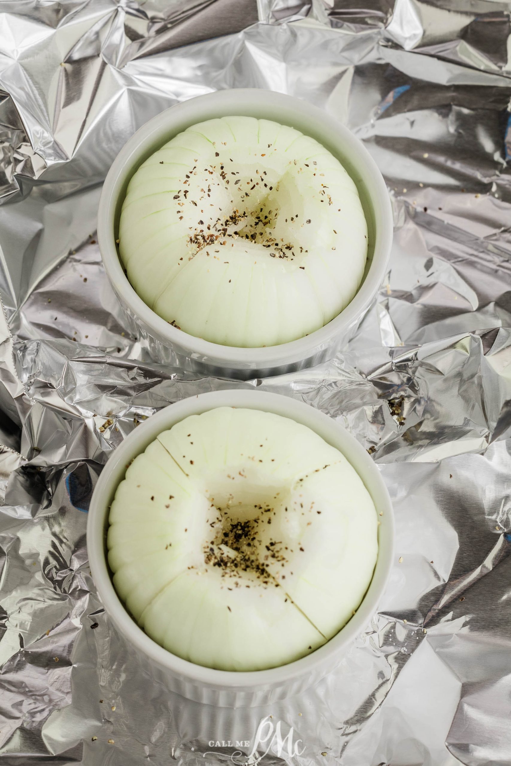 Roasted Foil Pack Onions