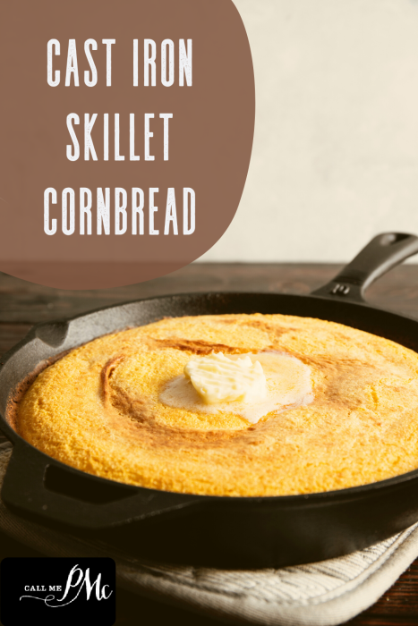 Cast Iron Skillet Cornbread