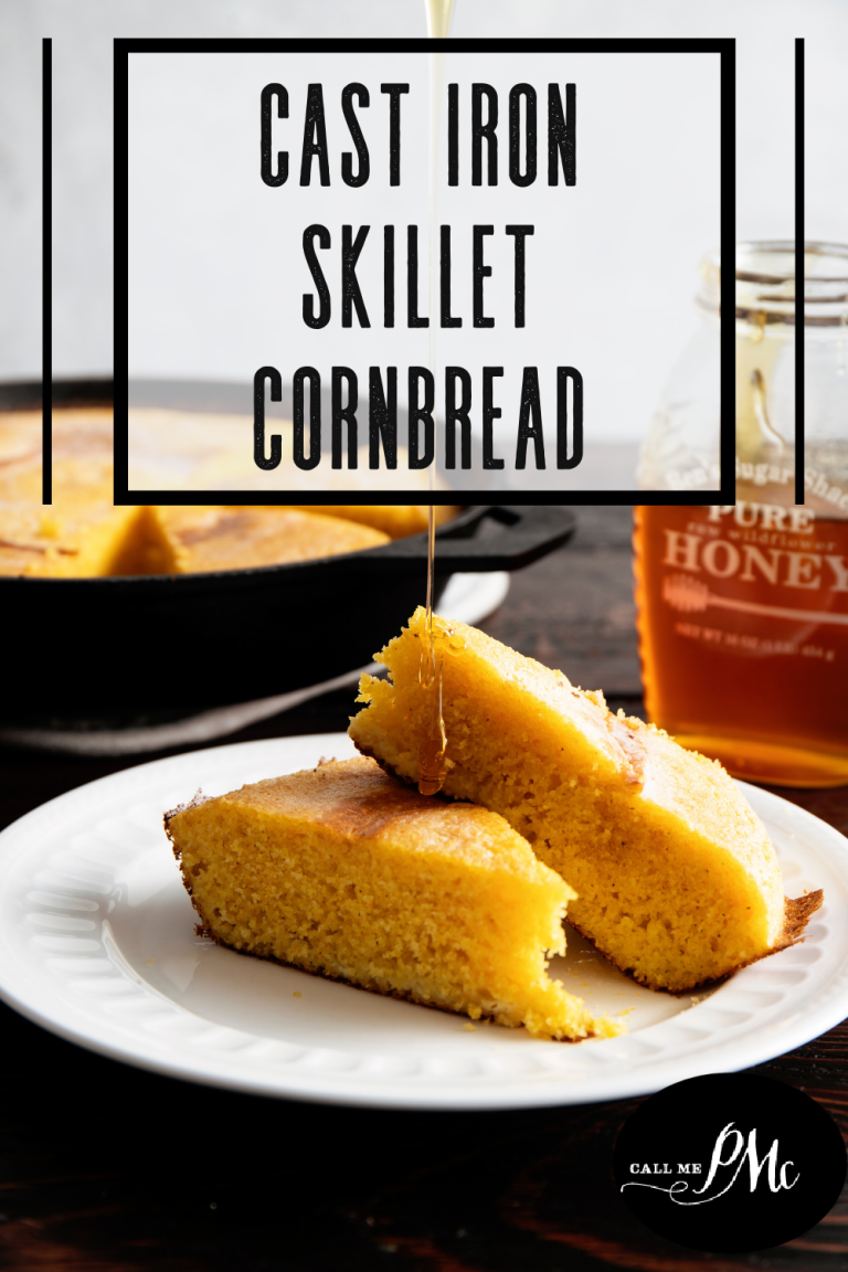 Cast Iron Skillet Cornbread