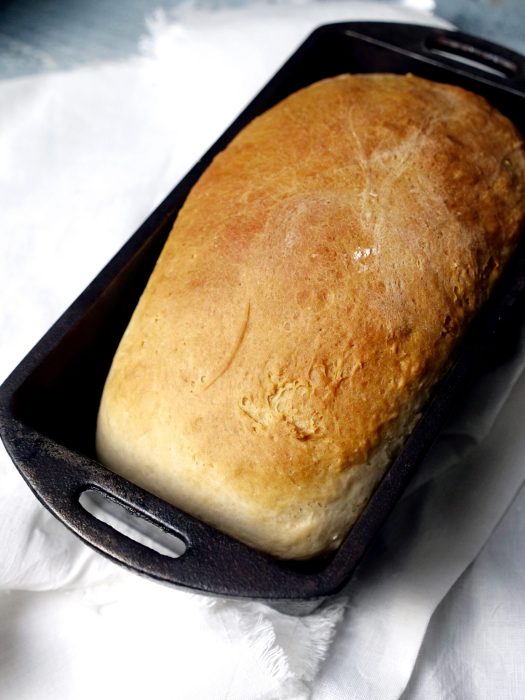 Homemade White Bread Recipe