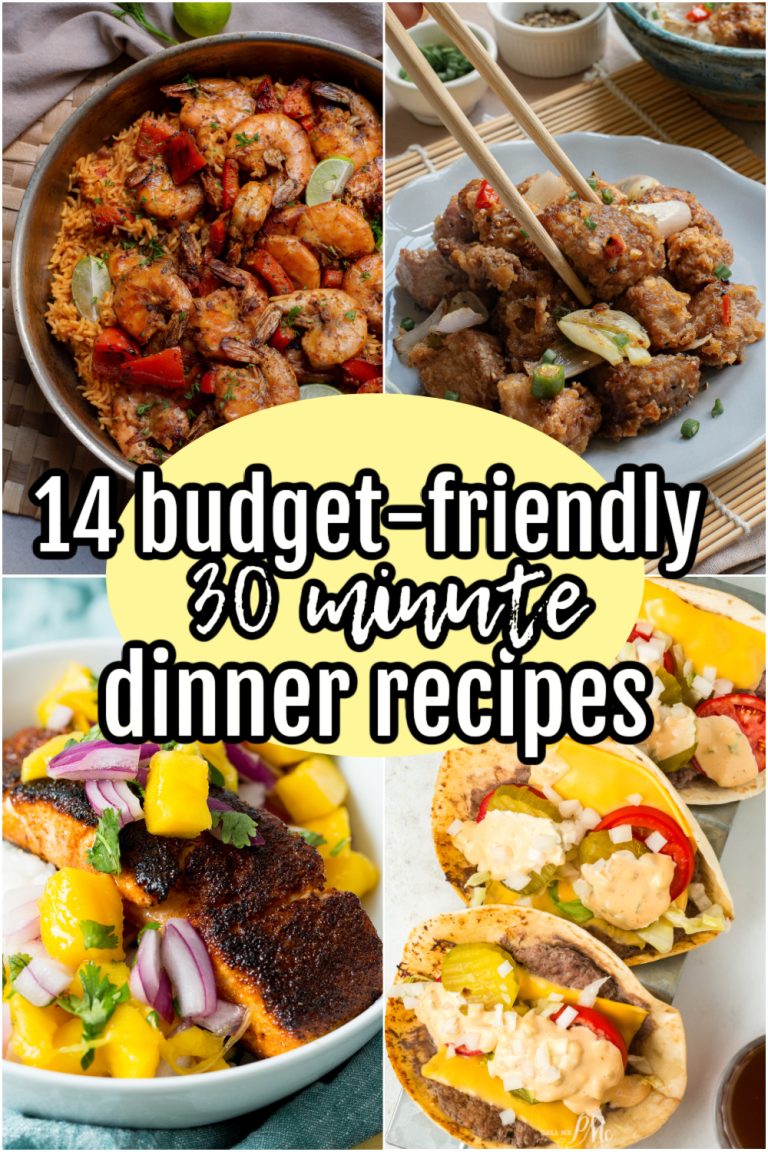 Quick & Delicious: 30-Minute Dinner Recipes