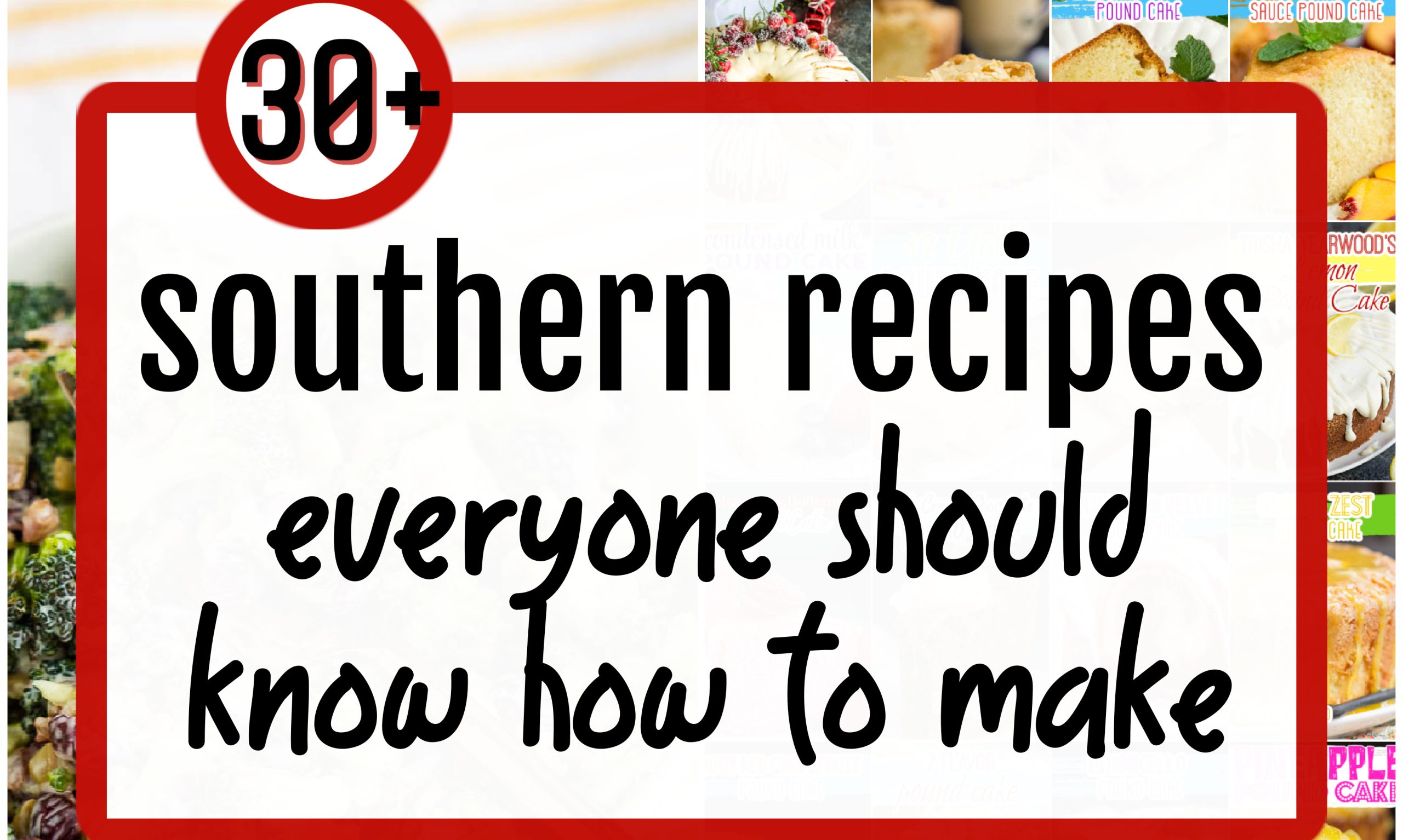 Classic Southern Recipes Every Home Cook Needs