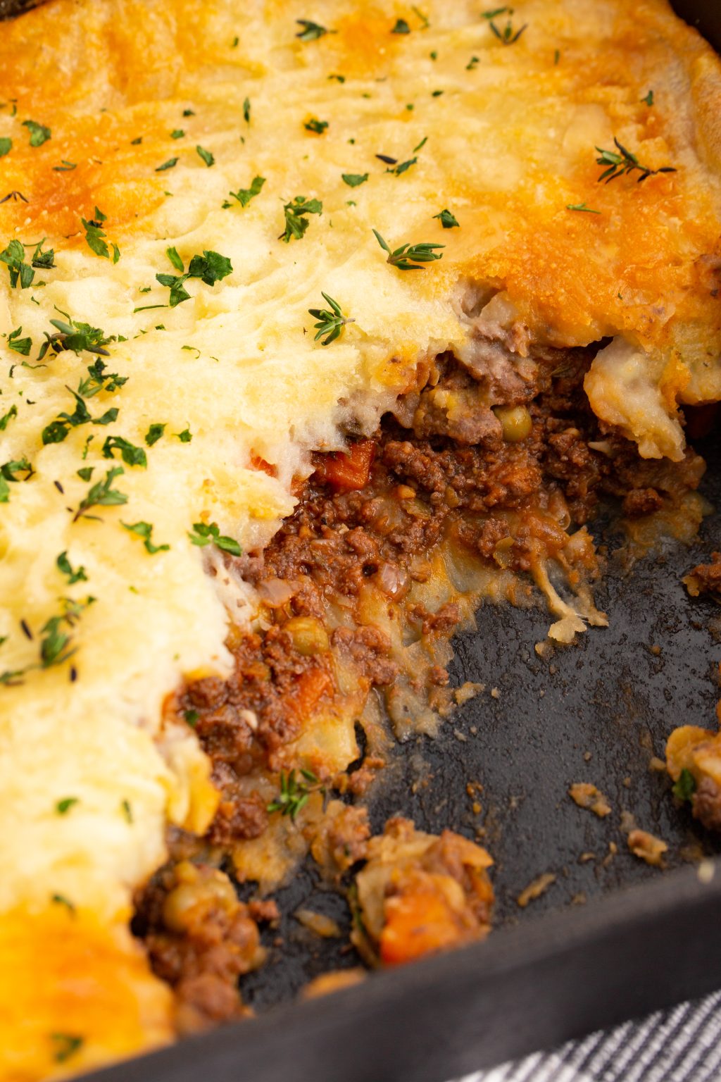 Authentic Cottage Pie Recipe