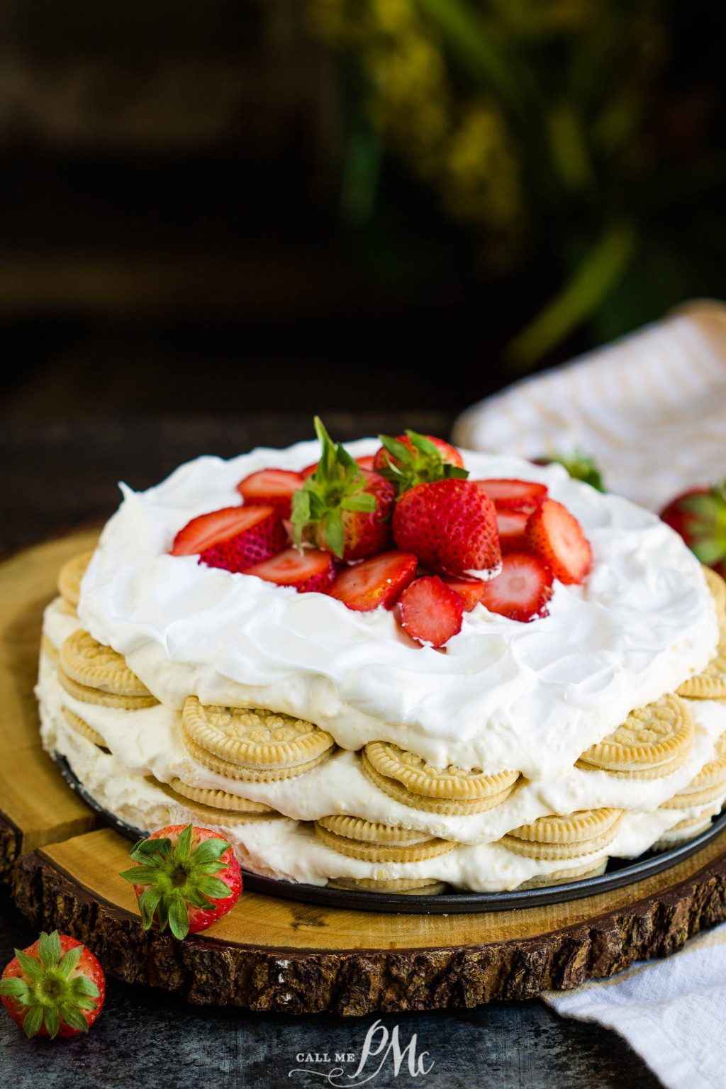 Key Lime Icebox Cake