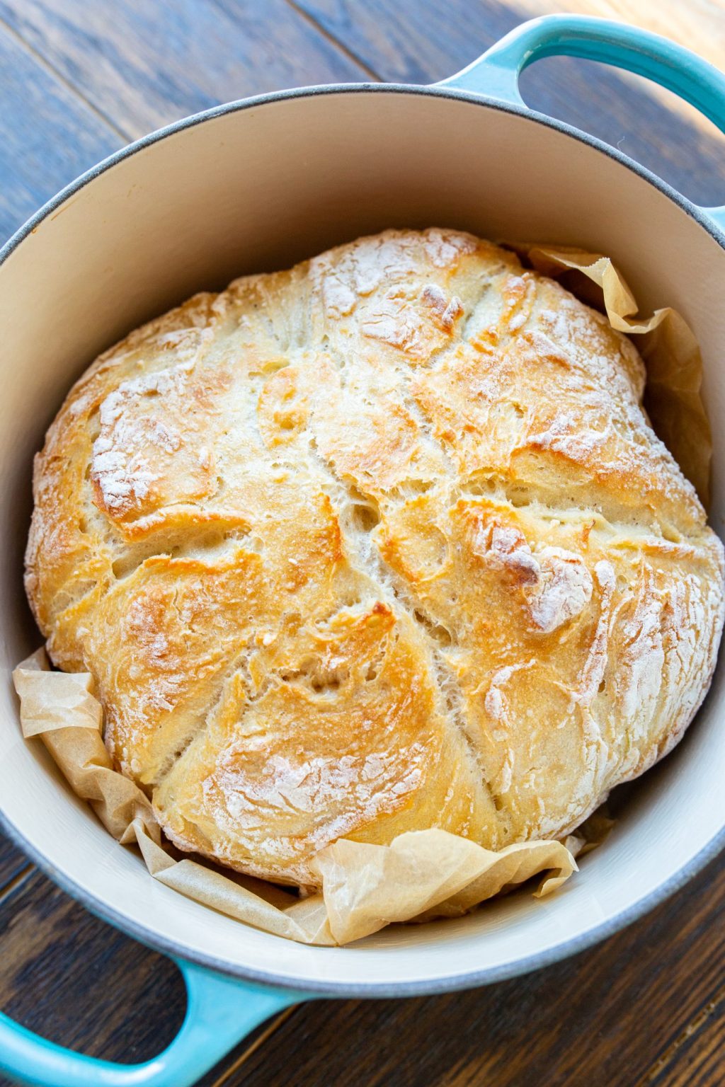 Dutch Oven No Knead Bread