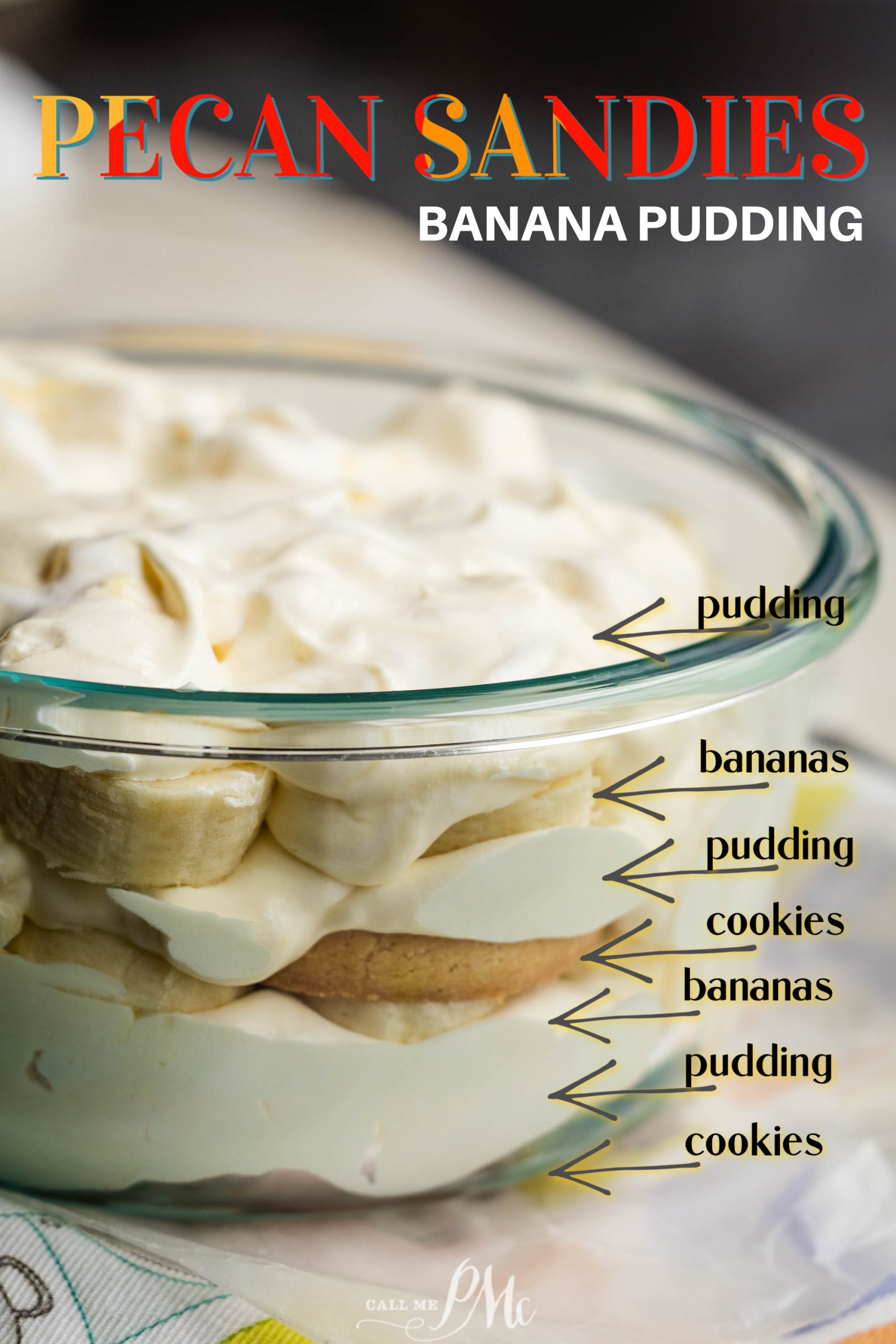 Pecan Sandies Banana Pudding