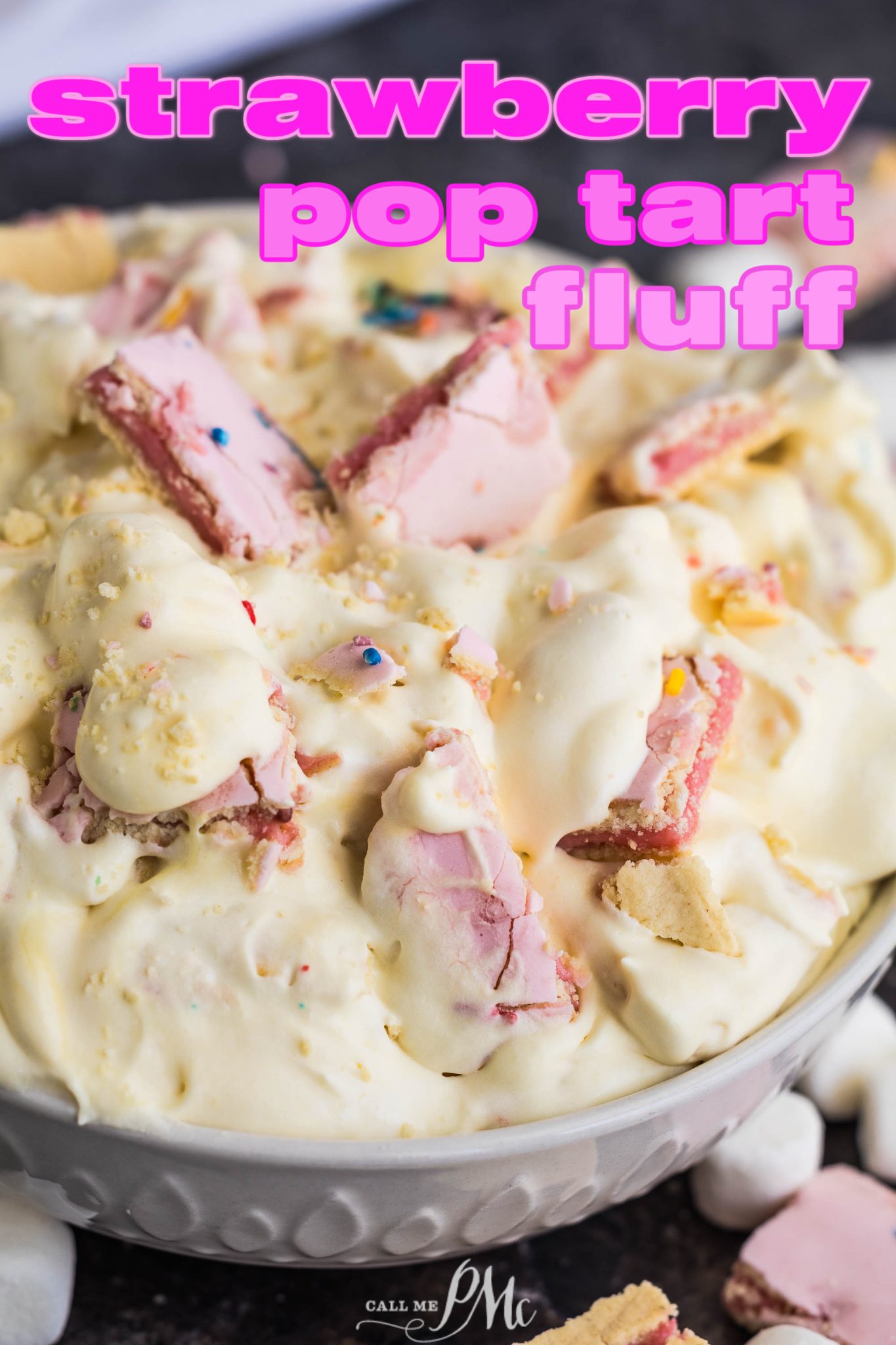 Strawberry Pop Tart Fluff: A Sweet and Fun Dessert