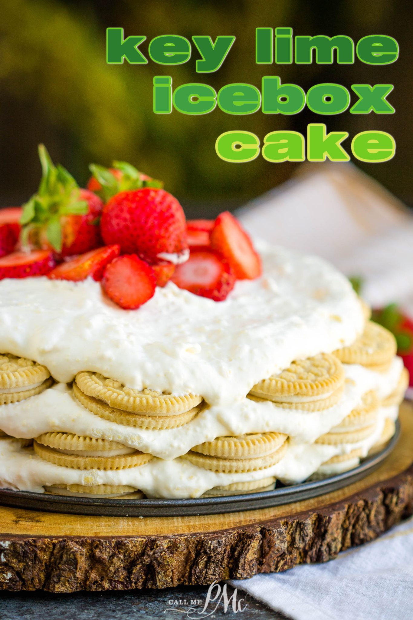 Key Lime Icebox Cake