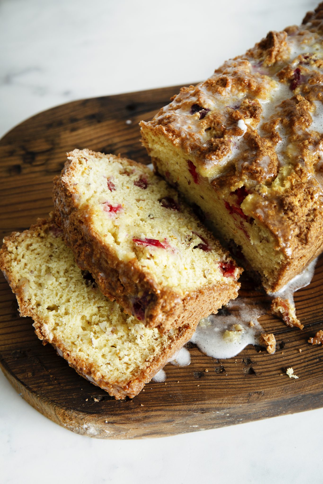 Christmas Cranberry Bread Recipe