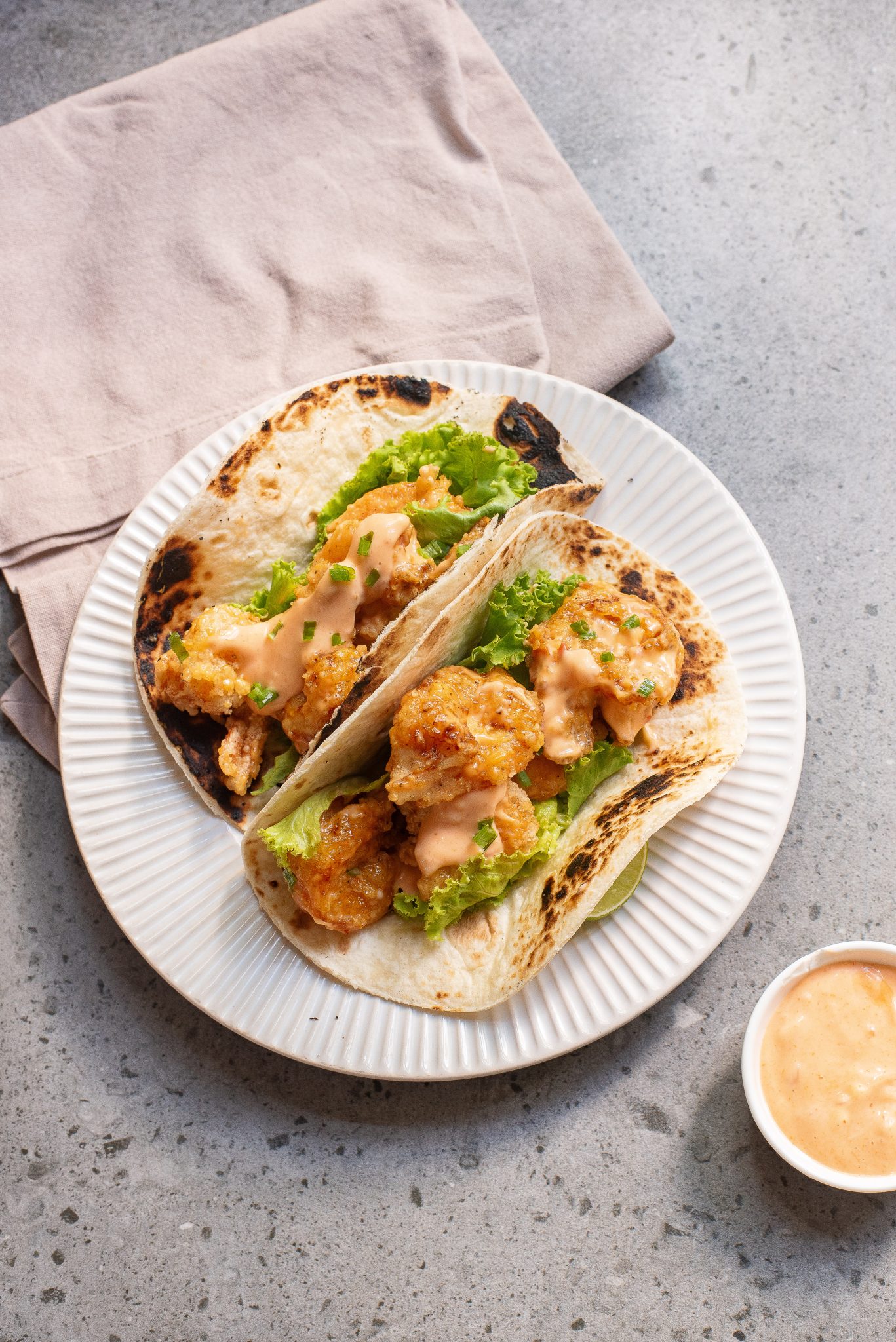 Dynamite Shrimp Tacos (Bang Bang Shrimp)