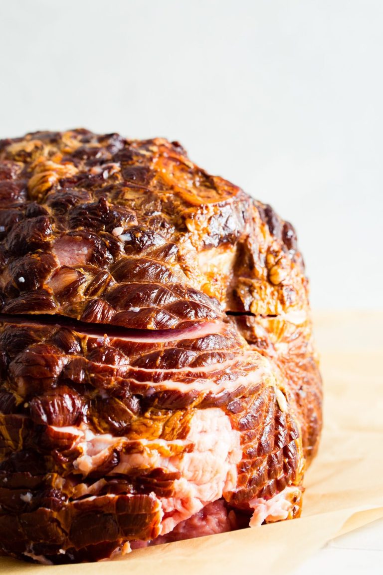 Maple Brown Sugar Glaze for Ham