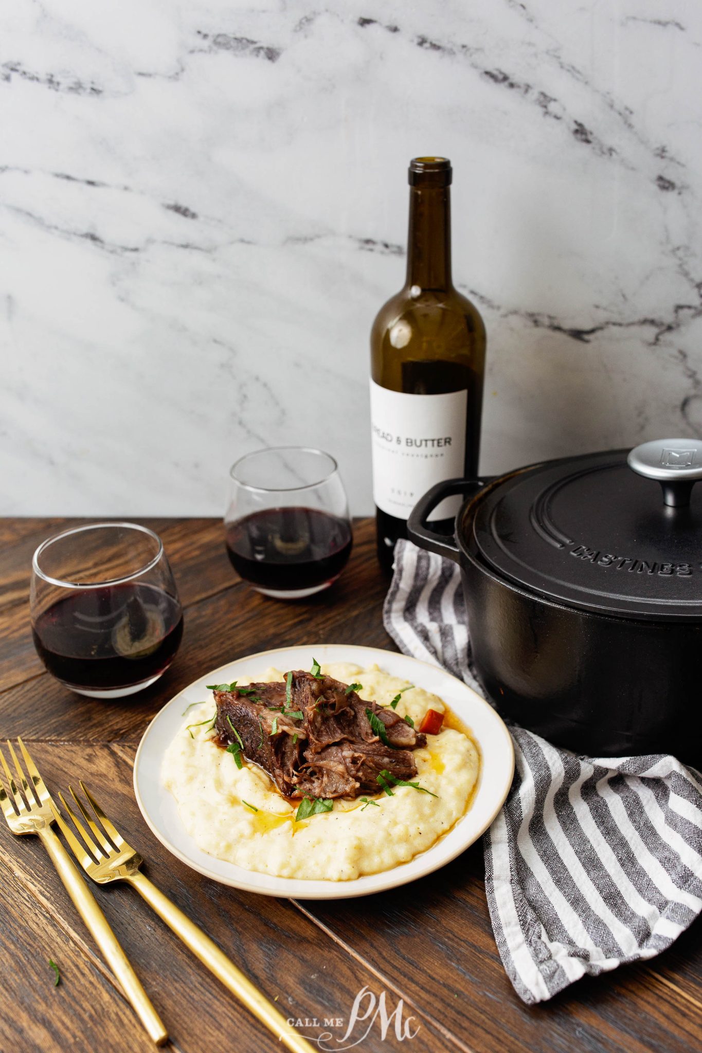 Berry & Red Wine Braised Short Ribs