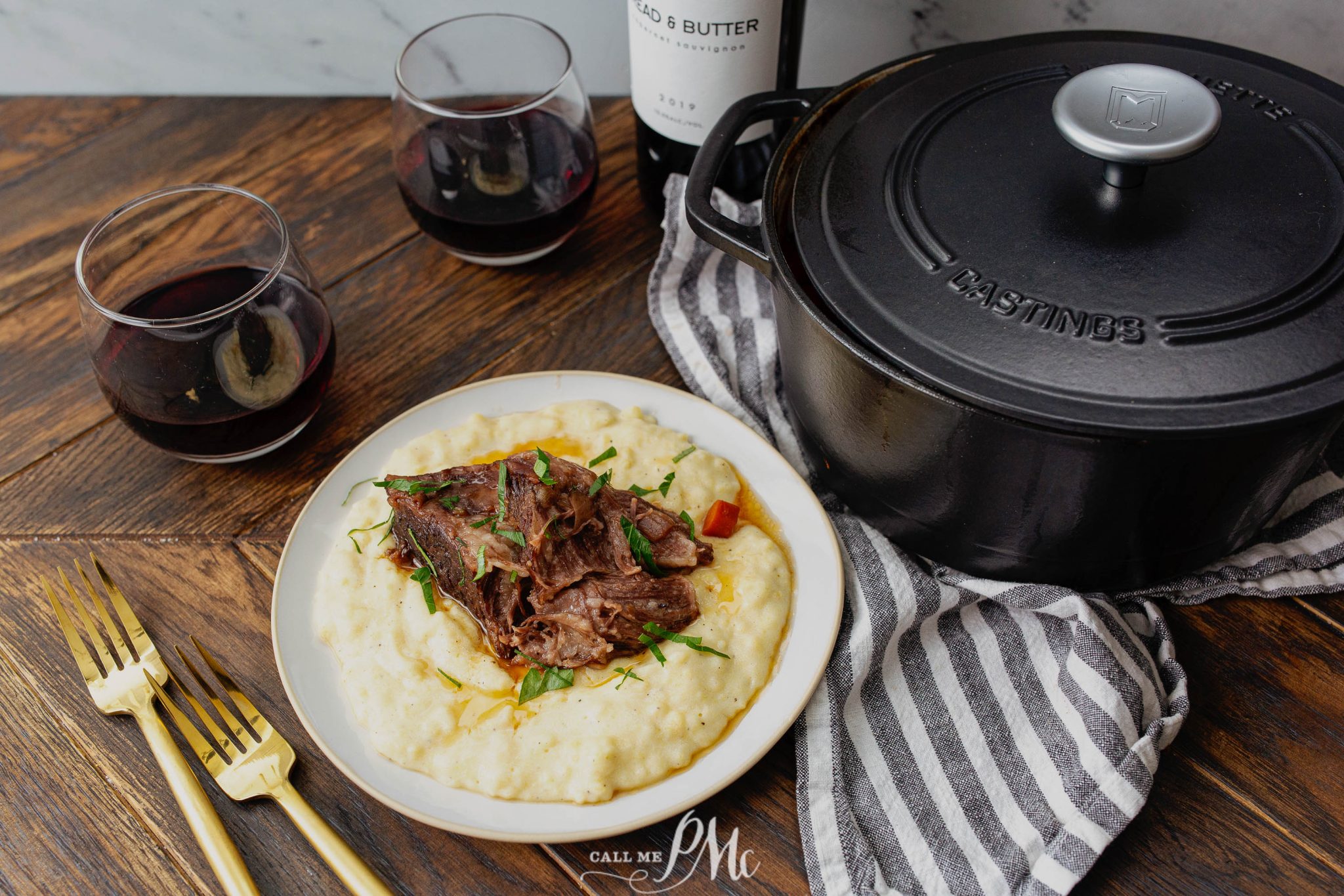 Berry & Red Wine Braised Short Ribs