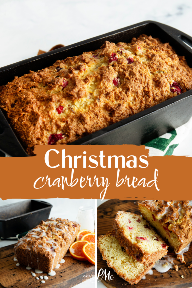 Christmas Cranberry Bread Recipe