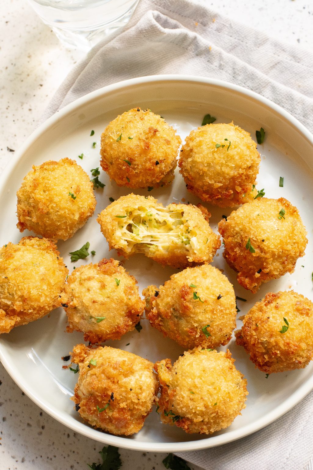 Cheesy Broccoli Bites Recipe
