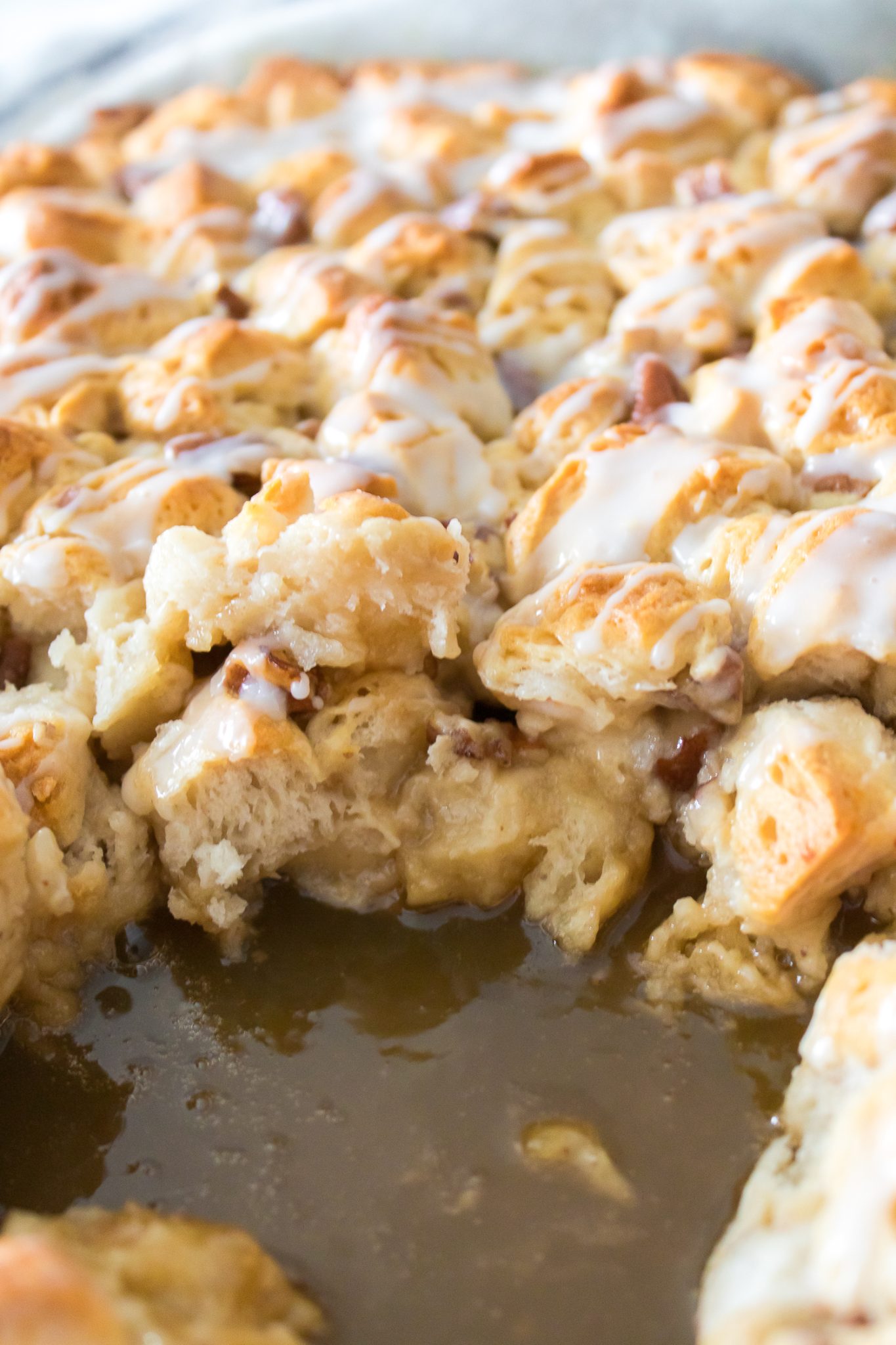 Pecan Pie Bubble Up Recipe