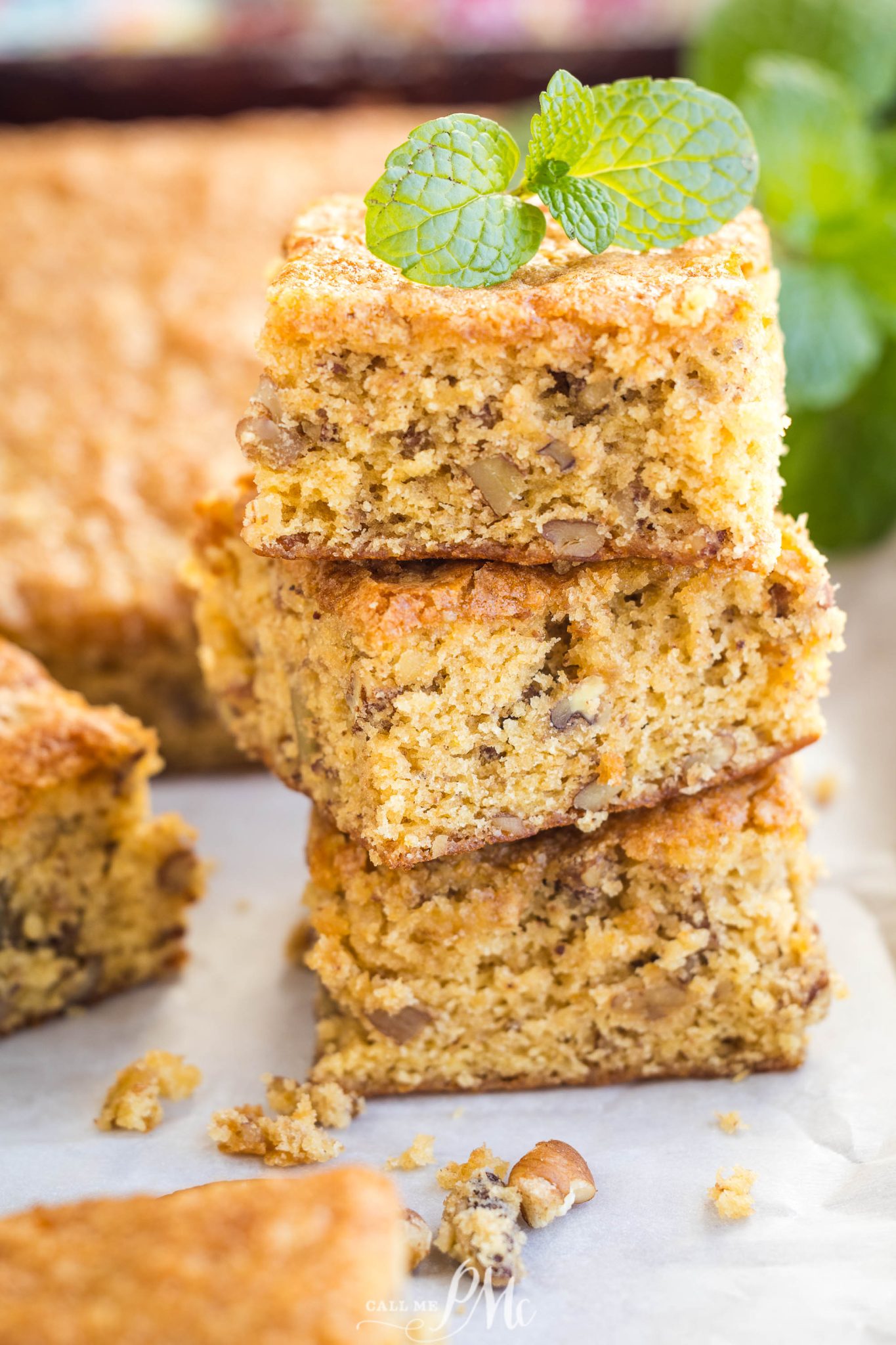 Pumpkin Alabama Pecan Bread