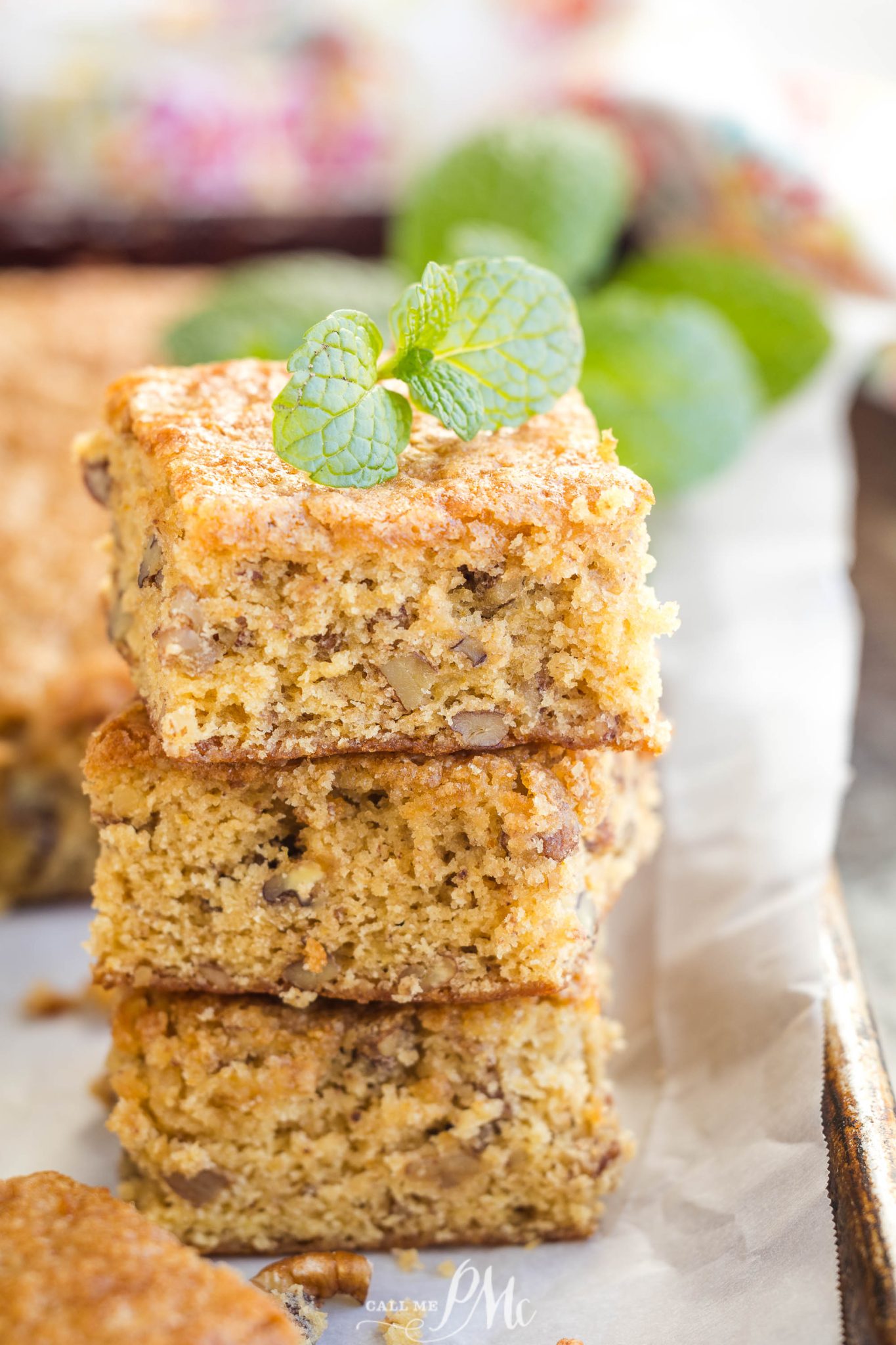 Pumpkin Alabama Pecan Bread
