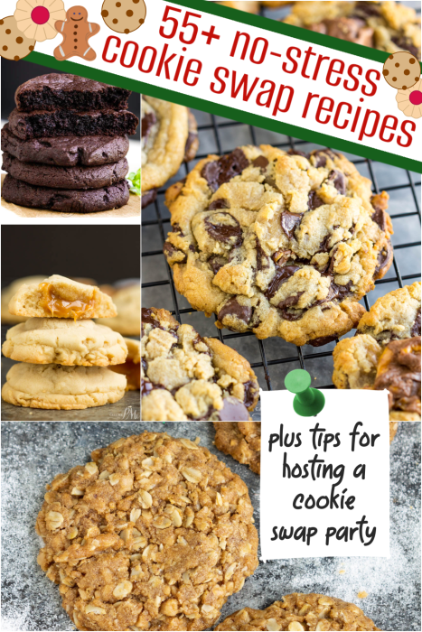 Best 55+ Cookie Recipe Roundup and How to Host a Cookie Swap