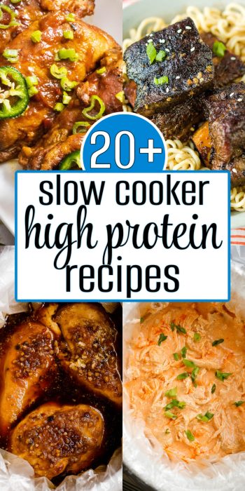 Set It & Forget It: High-Protein Slow Cooker Recipes for Busy Days