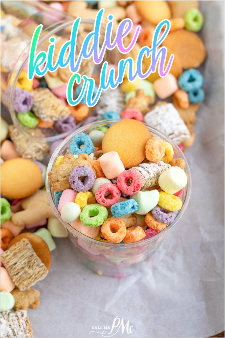 Kiddie Crunch Snack Mix: Kids Love to Make & Eat!