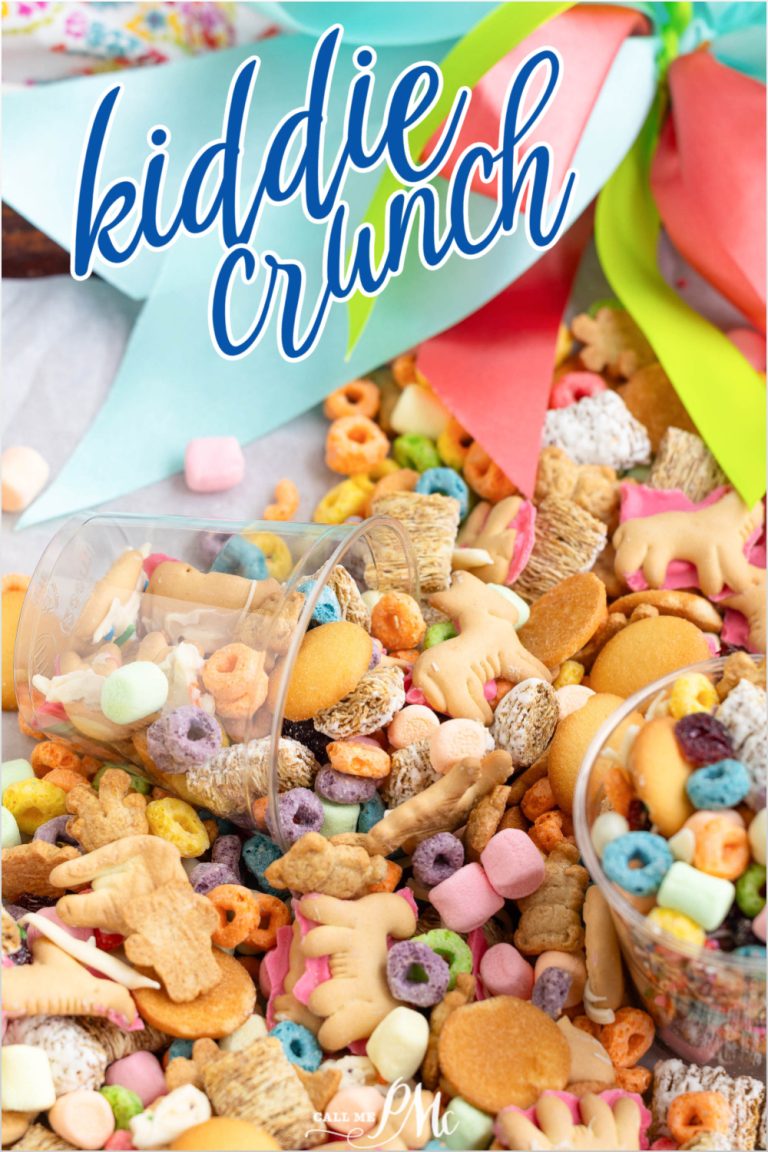 Kiddie Crunch Snack Mix: Kids Love to Make & Eat!