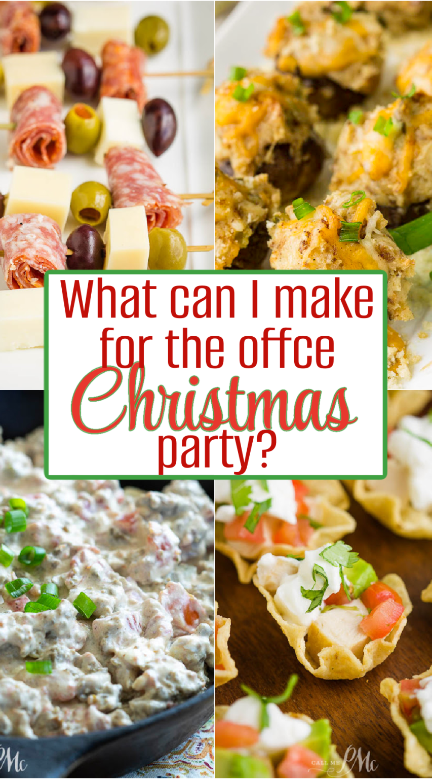What can I make for the office Christmas party?