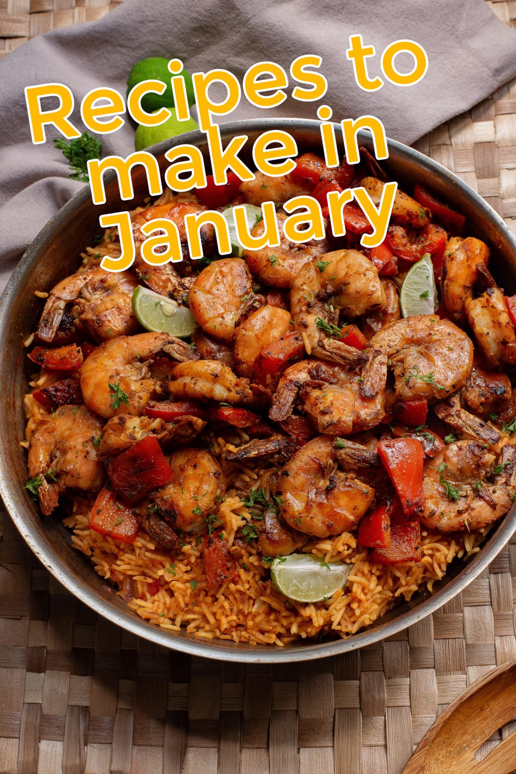 Recipes to Make in January