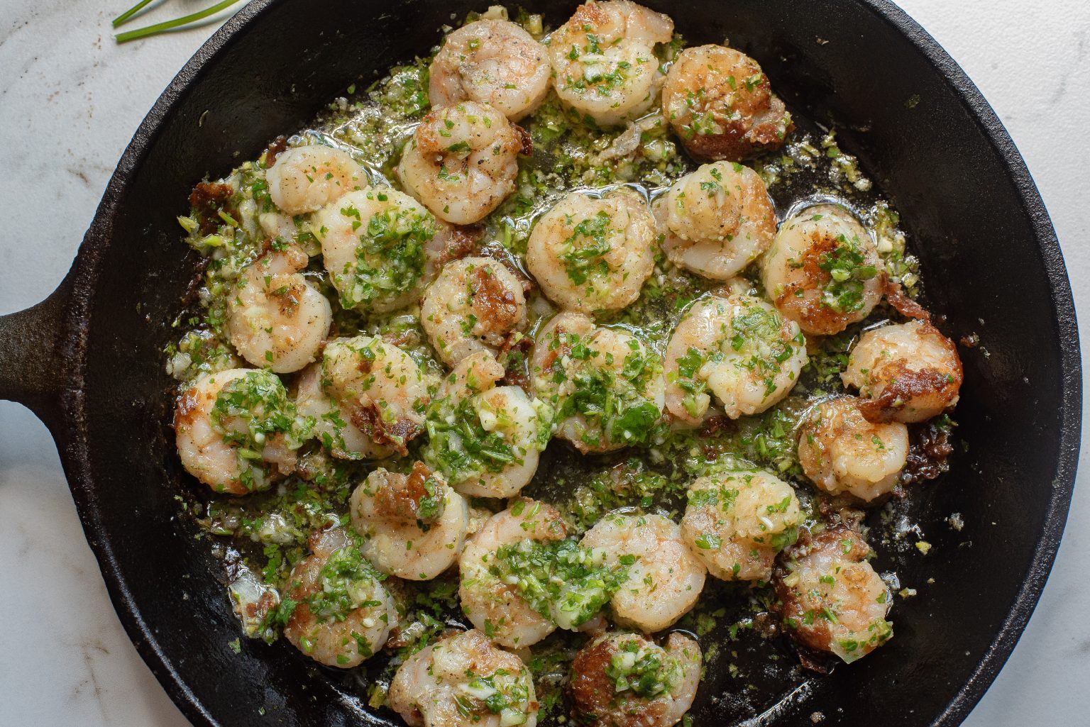 Chimichurri Shrimp Bowl