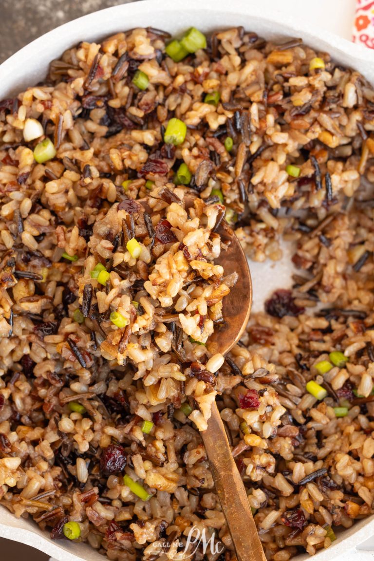 Easy Wild Rice Pilaf