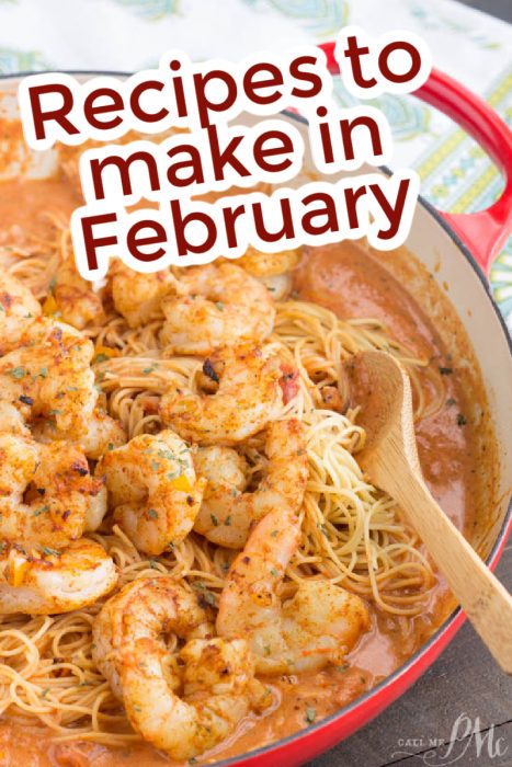 Recipes to Make in February