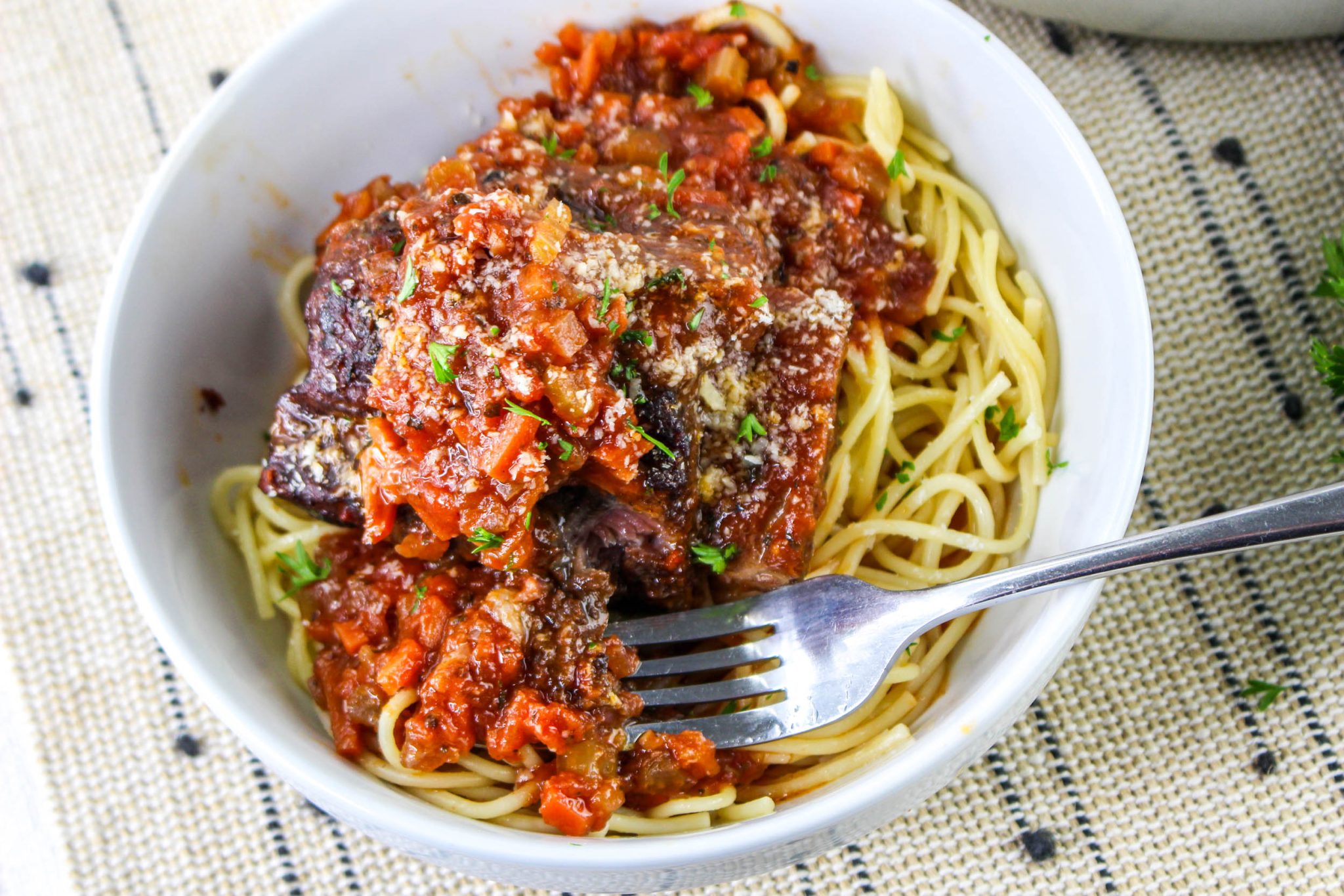 Bolognese Short Ribs