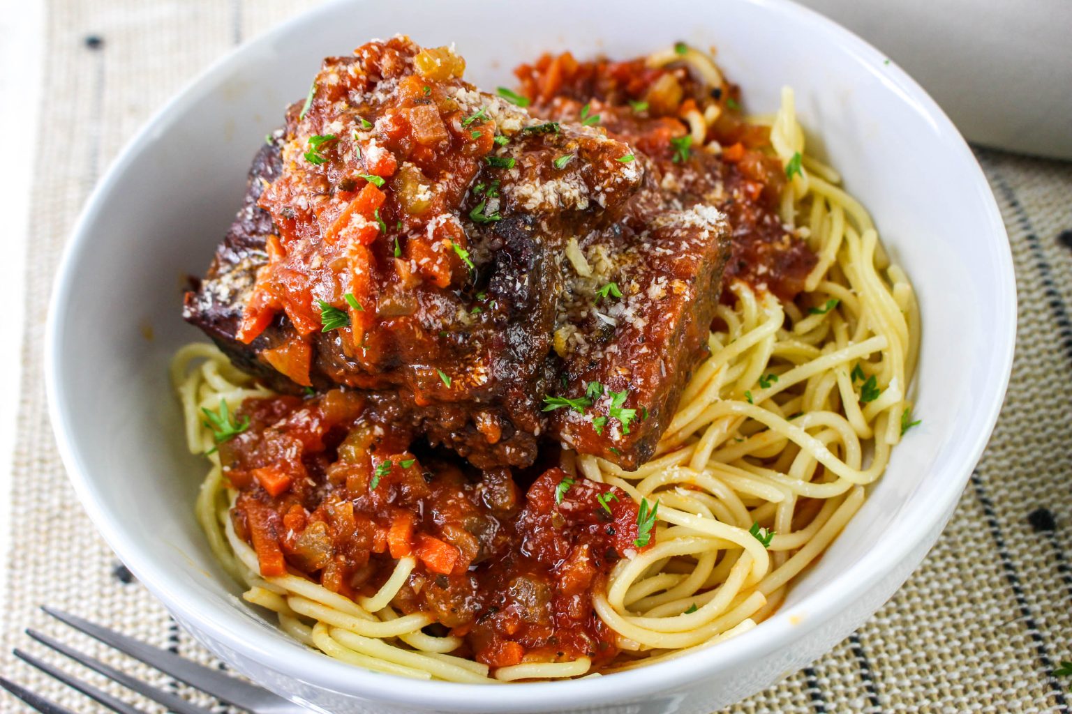 Bolognese Short Ribs
