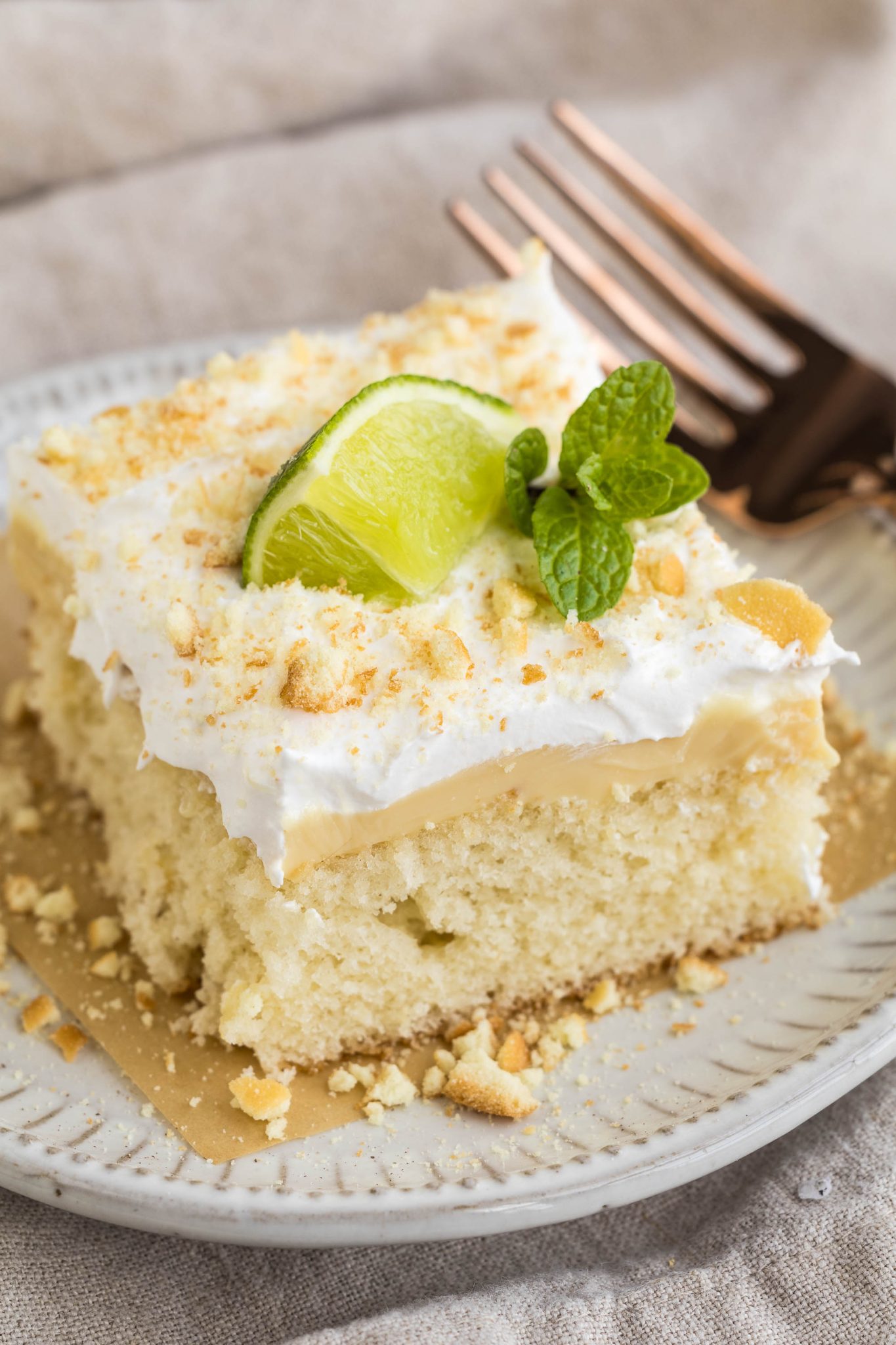 Key Lime Pie Sheet Cake