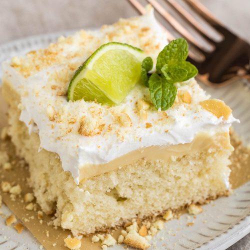 Key Lime Pie Sheet Cake