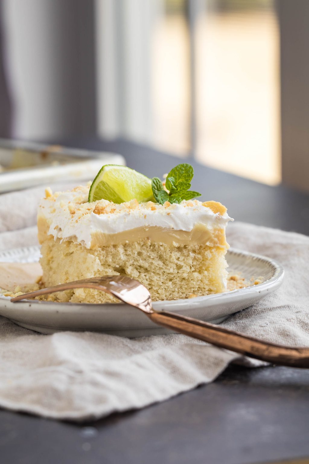 Key Lime Pie Sheet Cake