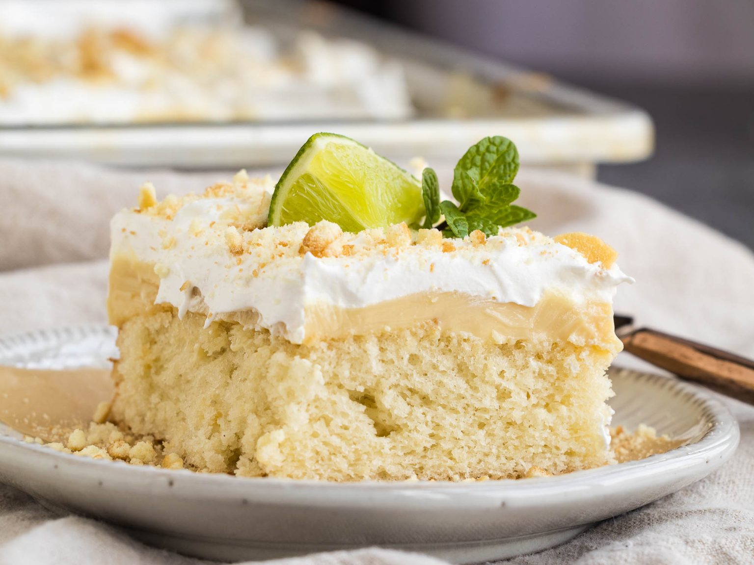 Key Lime Pie Sheet Cake