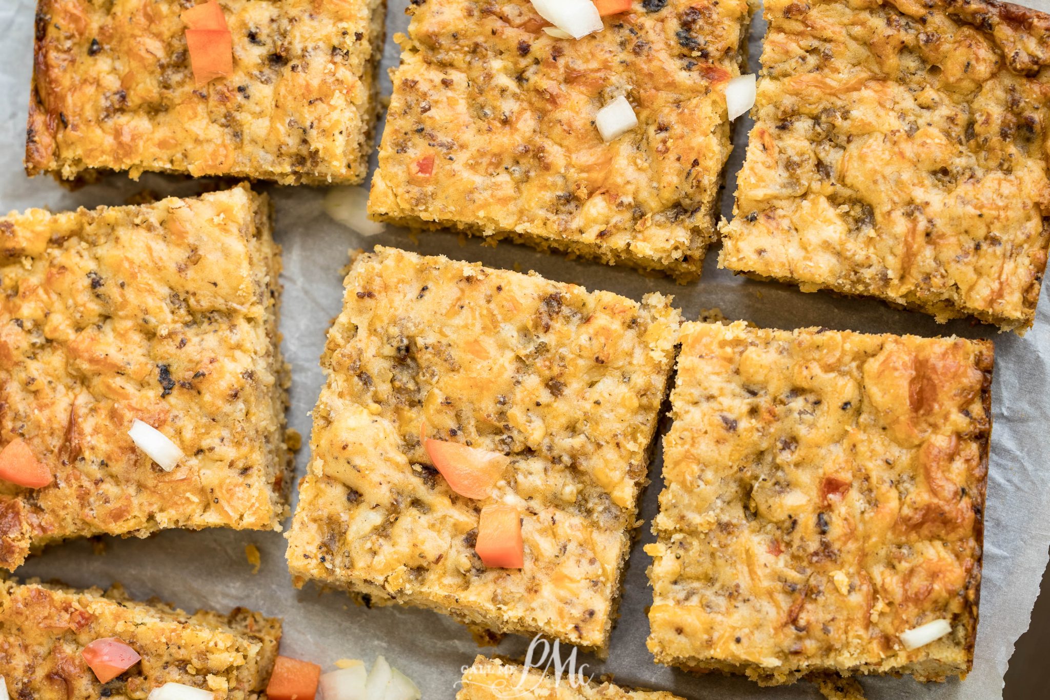 Sausage Cheddar Breakfast Cake