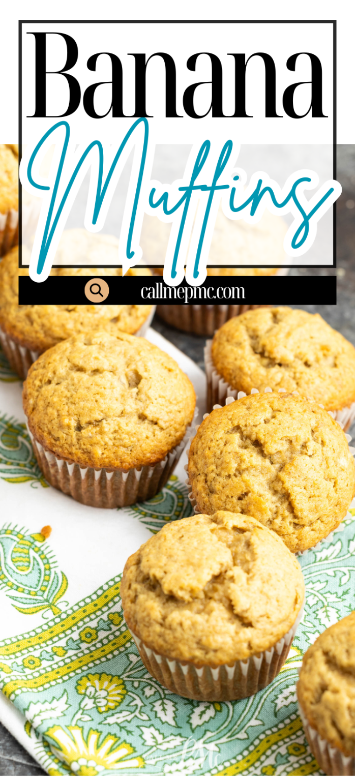 Quick & Easy Banana Muffins