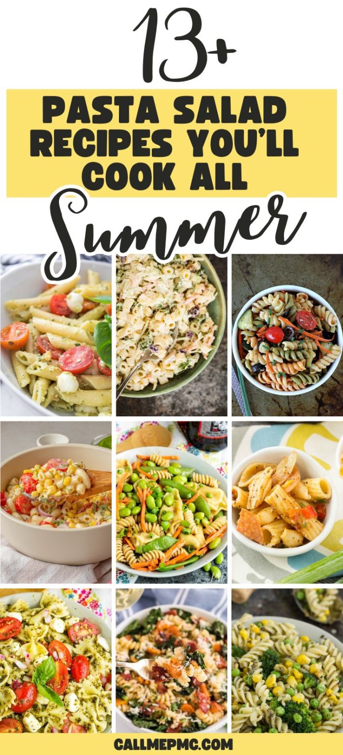 Pasta Salad Recipes You’ll Make All Summer