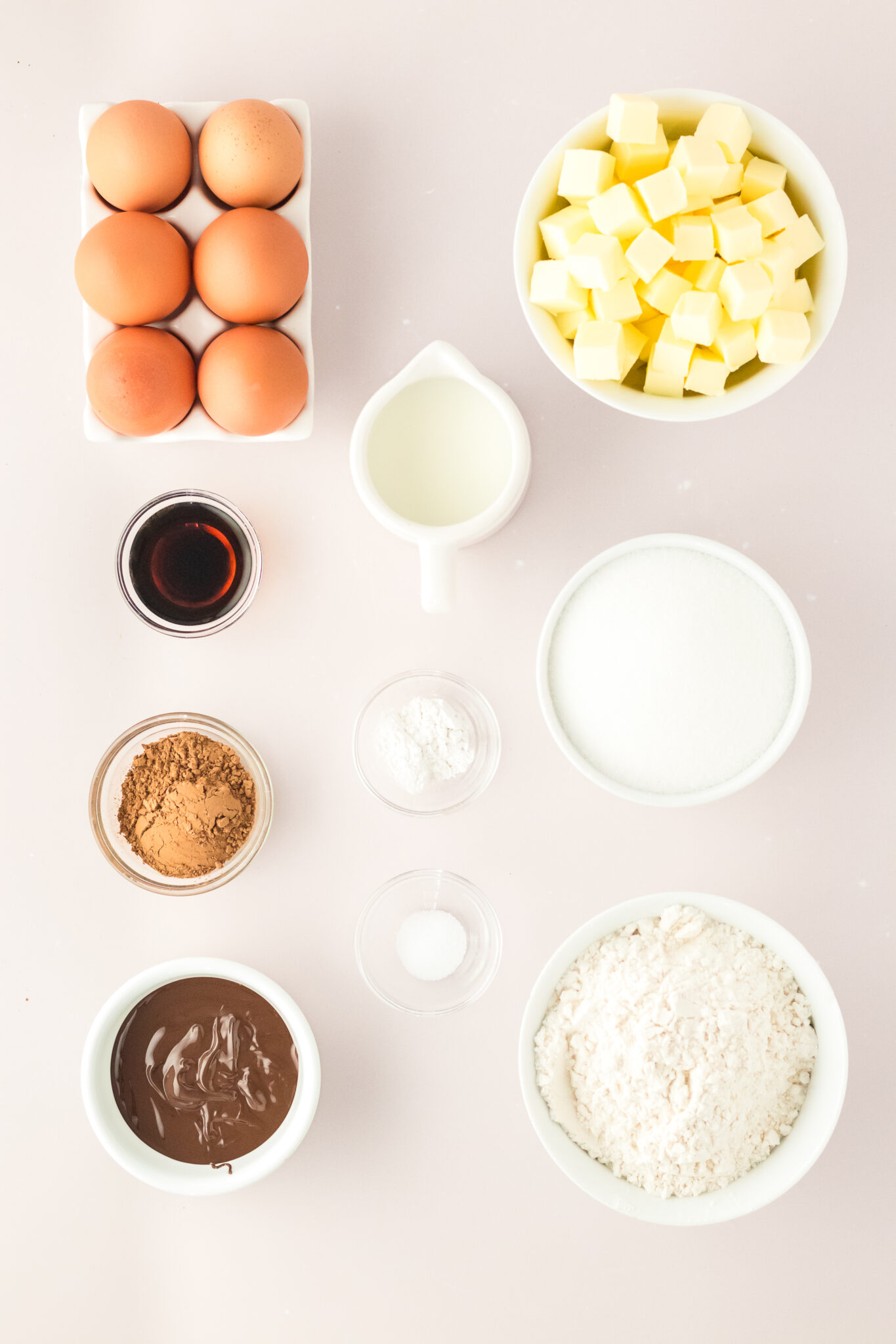 Chocolate Ombre Pound Cake - Beautiful & Easy Chocolate Cake
